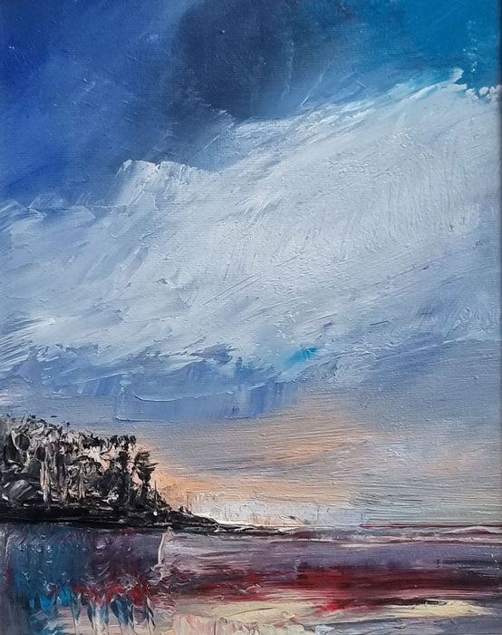 Forest Reflections Crawfordsburn - Original Oil Painting - Stephen ...