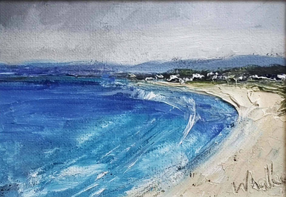 Rossnowlagh Beach - Original Oil Painting - Stephen Whalley – Stephen ...