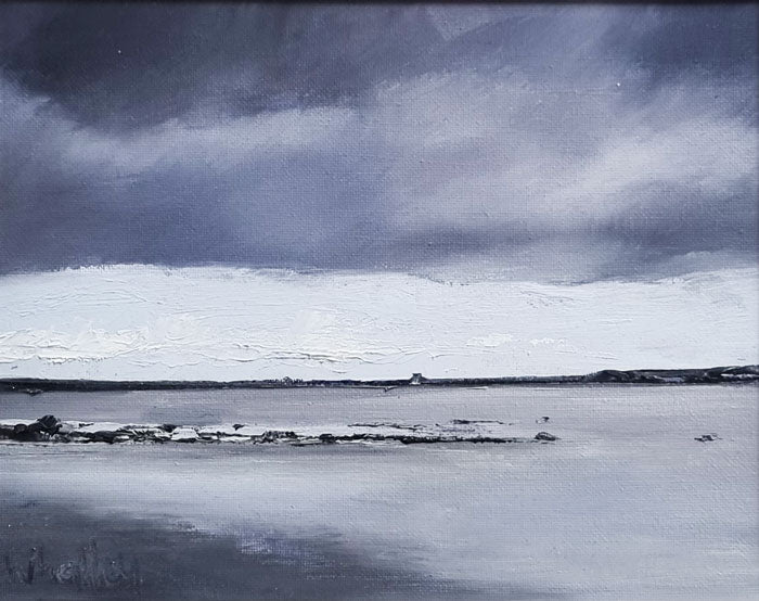 Breaking Cloud Belfast Lough - Original Oil Painting - Stephen Whalley ...
