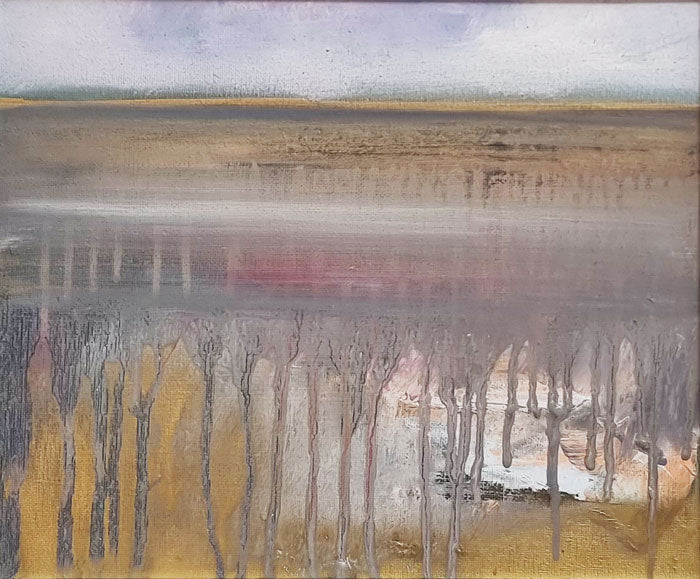 Belfast Lough Abstract Landscape - Original Oil Painting - Stephen ...