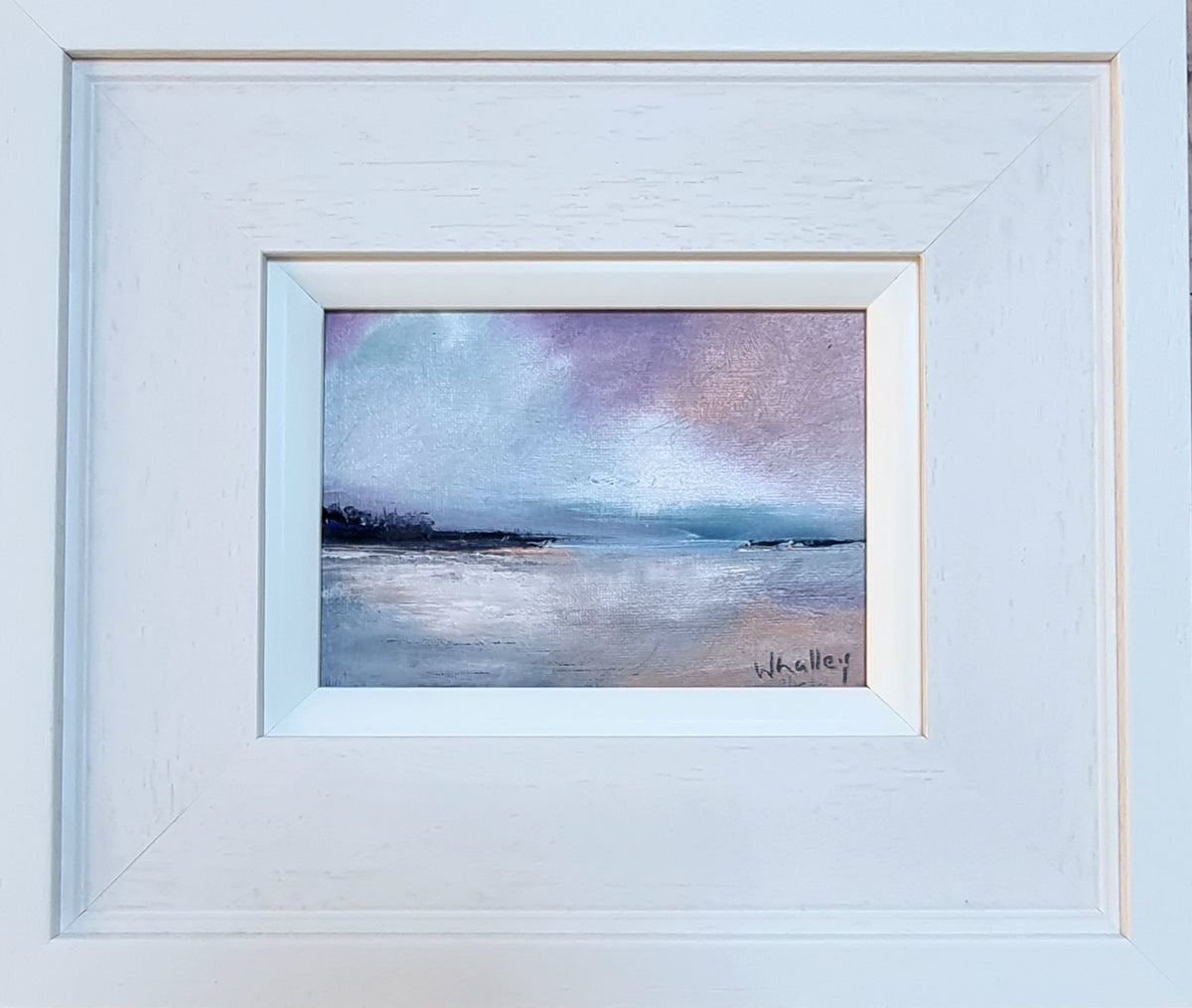 Crawfordsburn Sunset - Original Oil Painting – Stephen Whalley Artist
