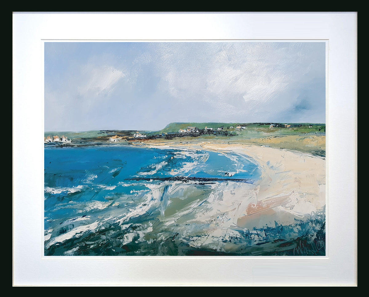 Portballintrae Limited Edition Print by Artist Stephen Whalley ...