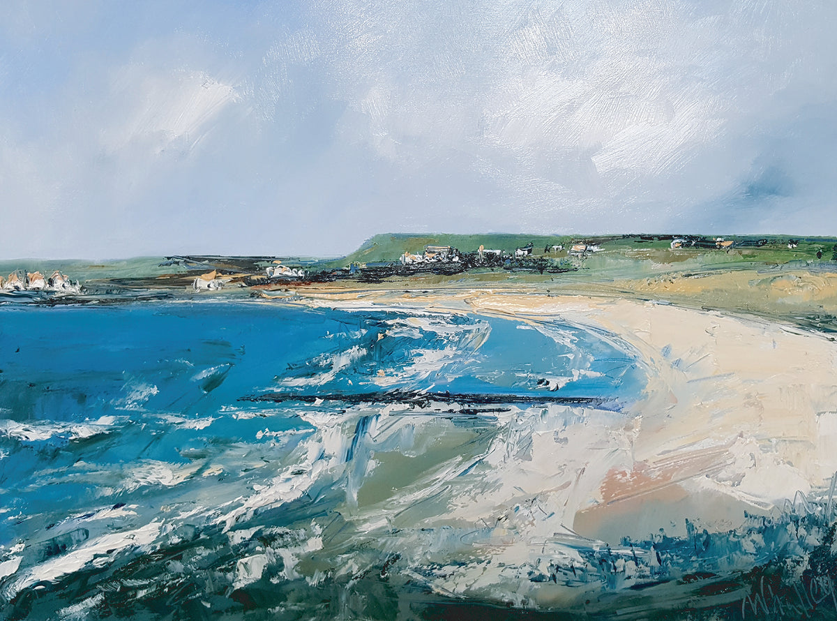 Portballintrae Limited Edition Print by Artist Stephen Whalley ...
